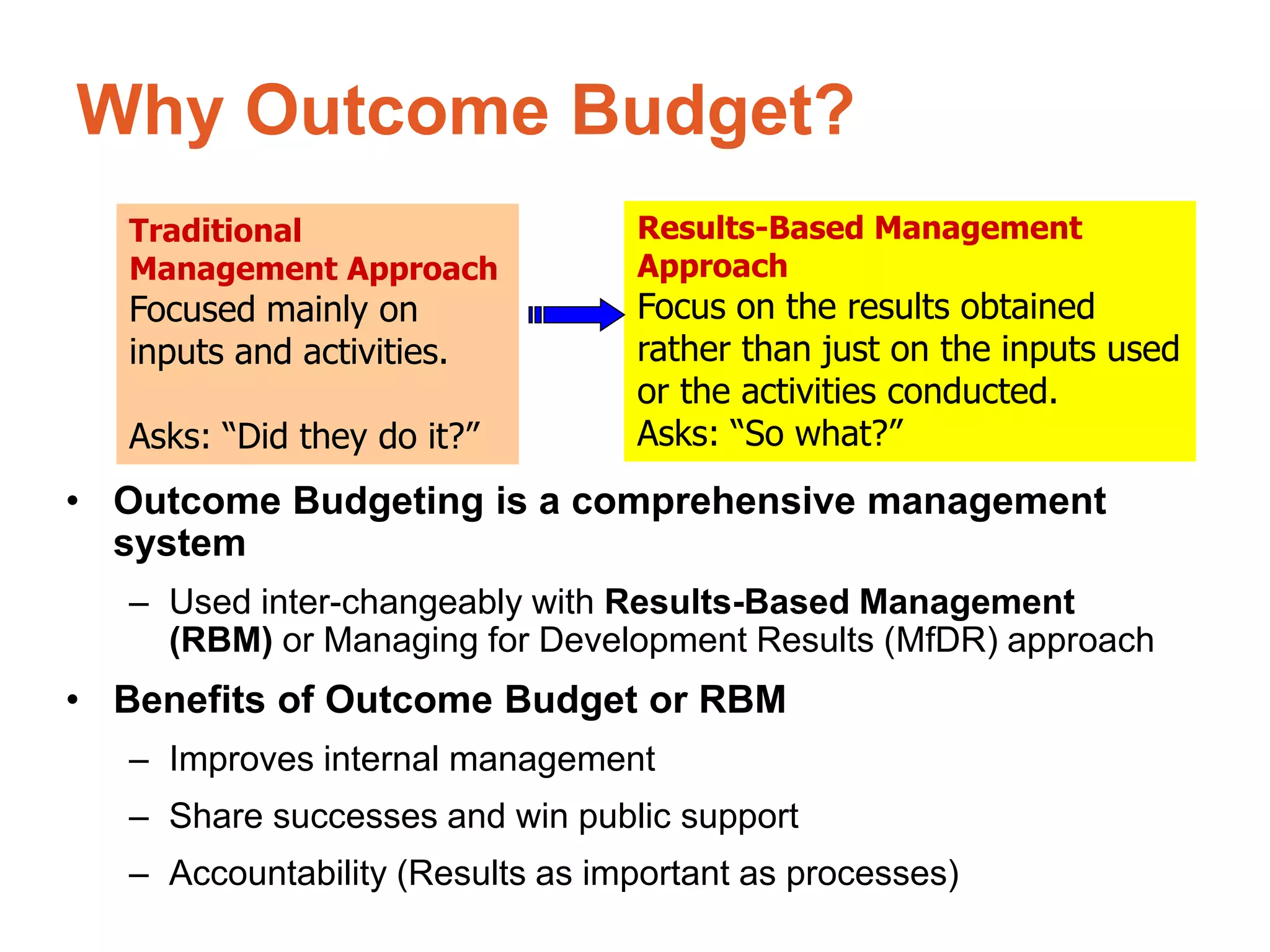 Implementing Outcome Budget_Key Concepts_20Feb | PPTX