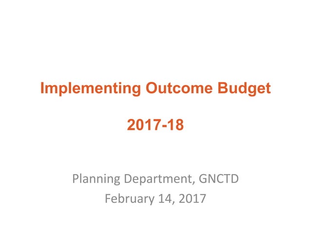 Implementing Outcome Budget_Key Concepts_20Feb | PPTX