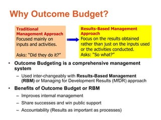 Implementing Outcome Budget_Key Concepts_20Feb | PPTX