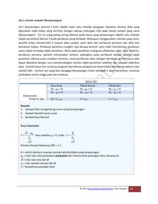 uji-t-berpasangan | PDF