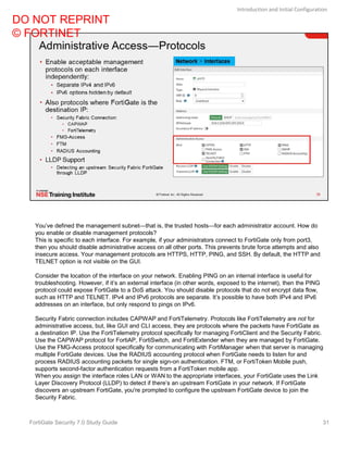 Fortinet Fortigate Security Study Guide V70 Fortinet | PDF