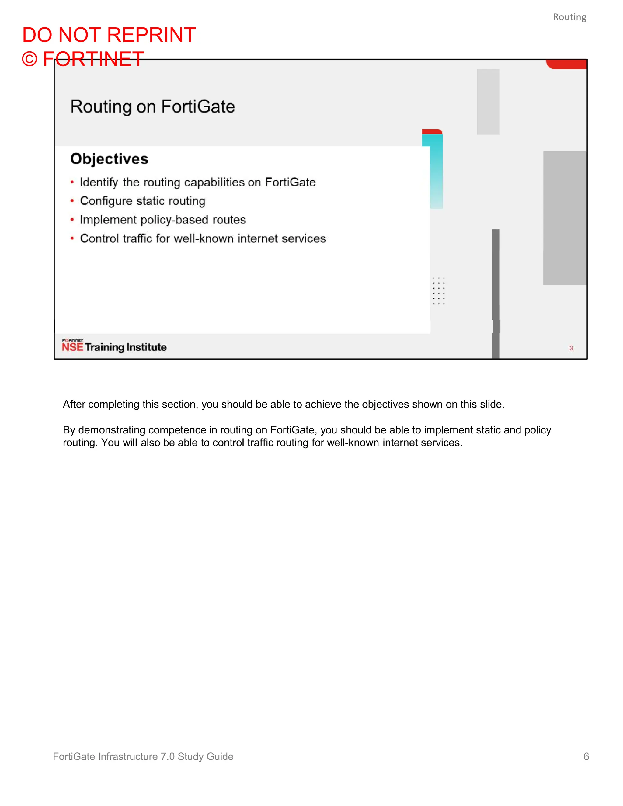 Fortigate Infrastructure Study Guide V70 Fortinet | PDF