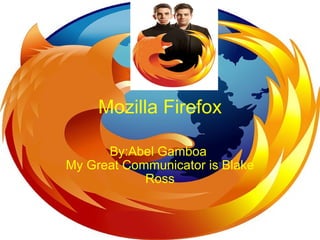 Mozilla Firefox | PPT