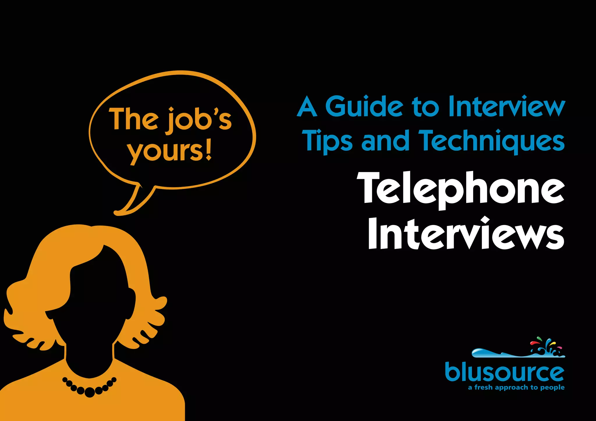 Telephone Interview Guide | PDF