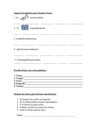 21756743 ejercicios-silabas-trabadas | PDF