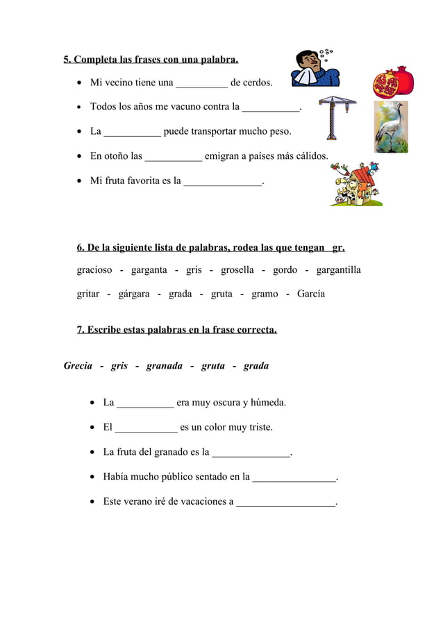21756743 ejercicios-silabas-trabadas | PDF