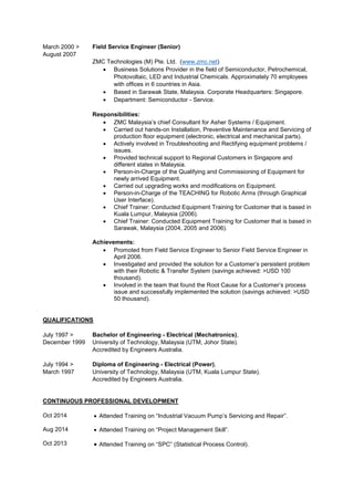 Resume_John Tan | PDF