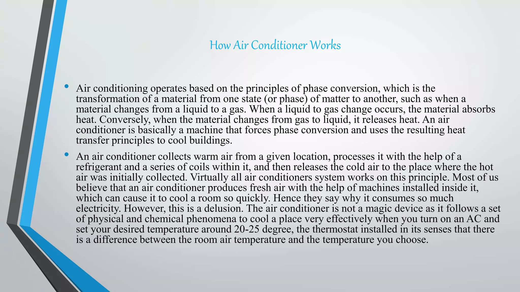 Air Conditioner | PPTX