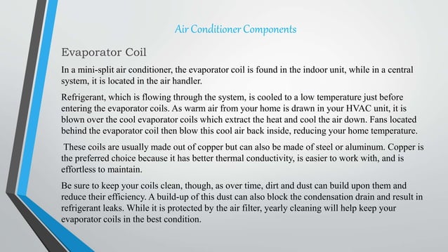 Air Conditioner | PPT