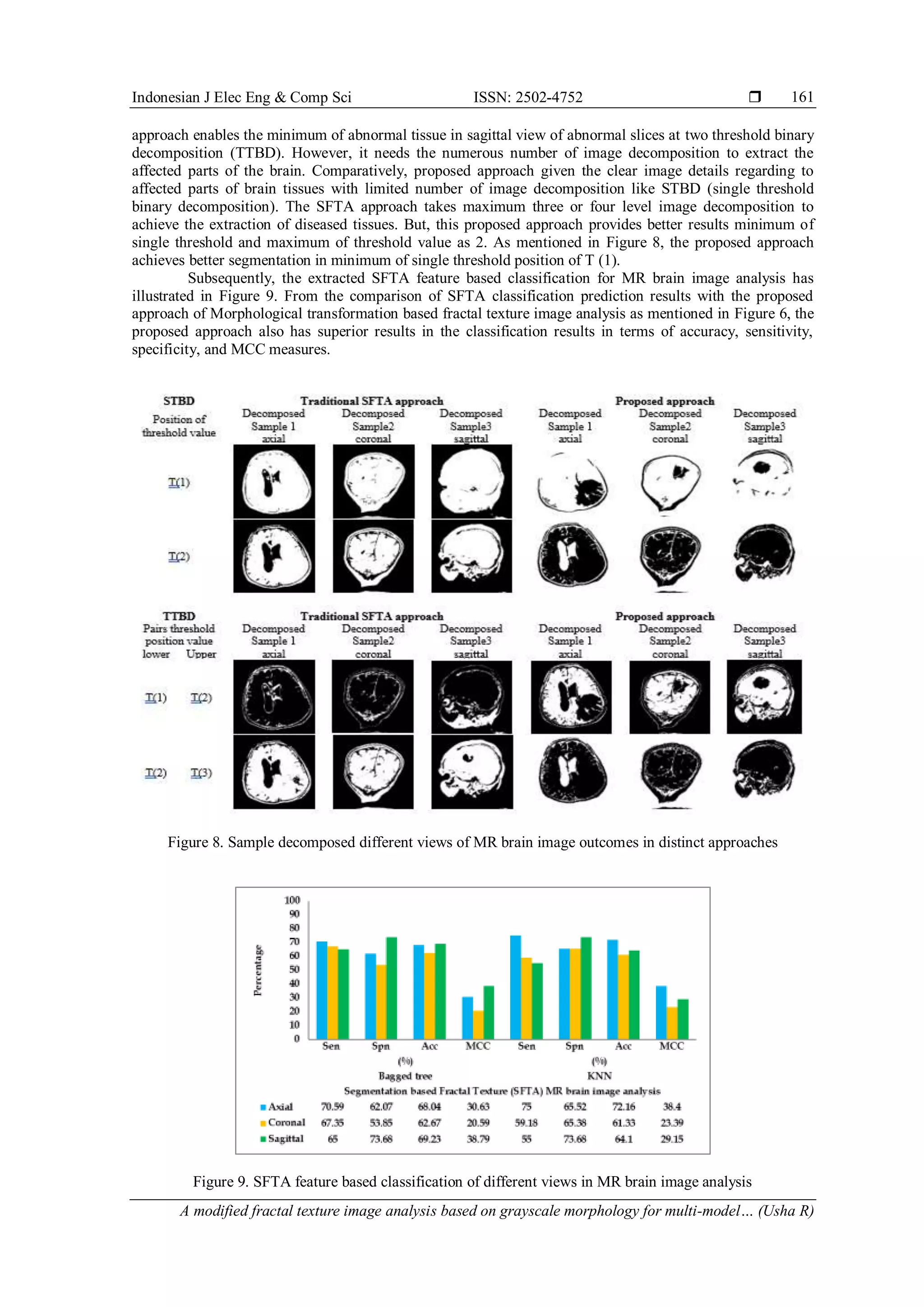 A Modified Fractal Texture Image Analysis Based On Grayscale Morphology For Multi Model Views In