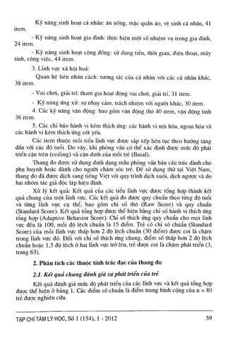 vineland danh gia tam ly tre | PDF