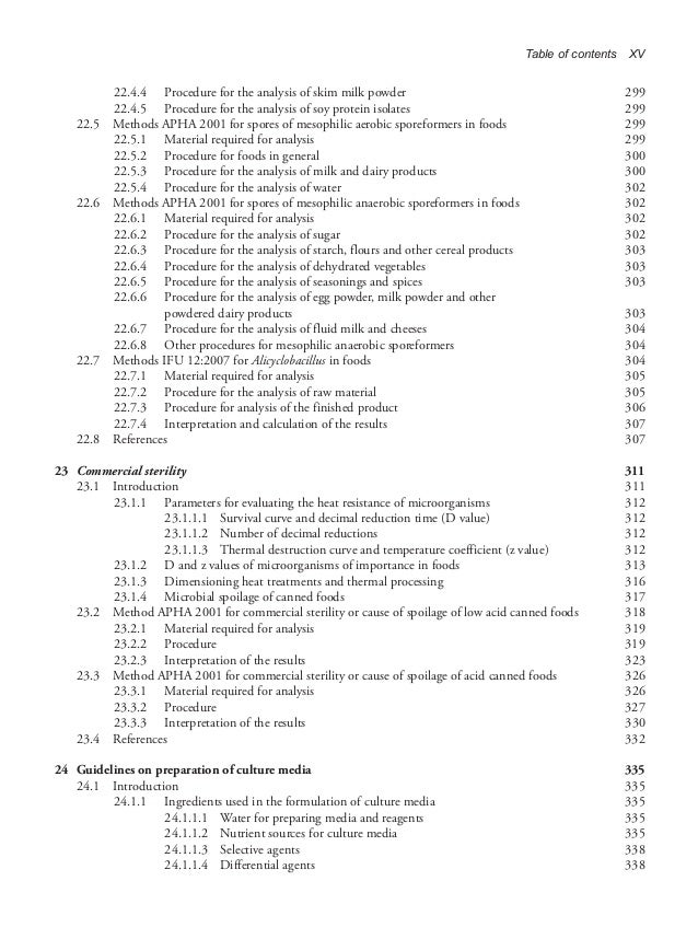 Microbiological Examination Methods Of Food And Water A Laboratory Ma…