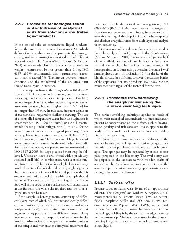 Microbiological Examination Methods Of Food And Water A Laboratory Ma…
