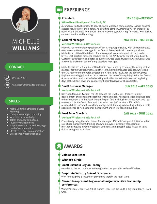 Michelle Williams Resume | PDF