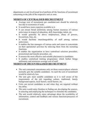 21791869 recruitment-selection-process-project-report | PDF