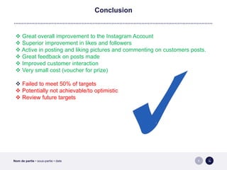 Novotel Instagram review presentation | PPT