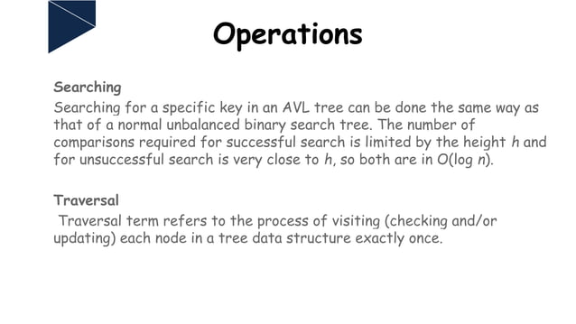 AVL tree ( Balanced Binary Search Tree)-Data Structure | PPT