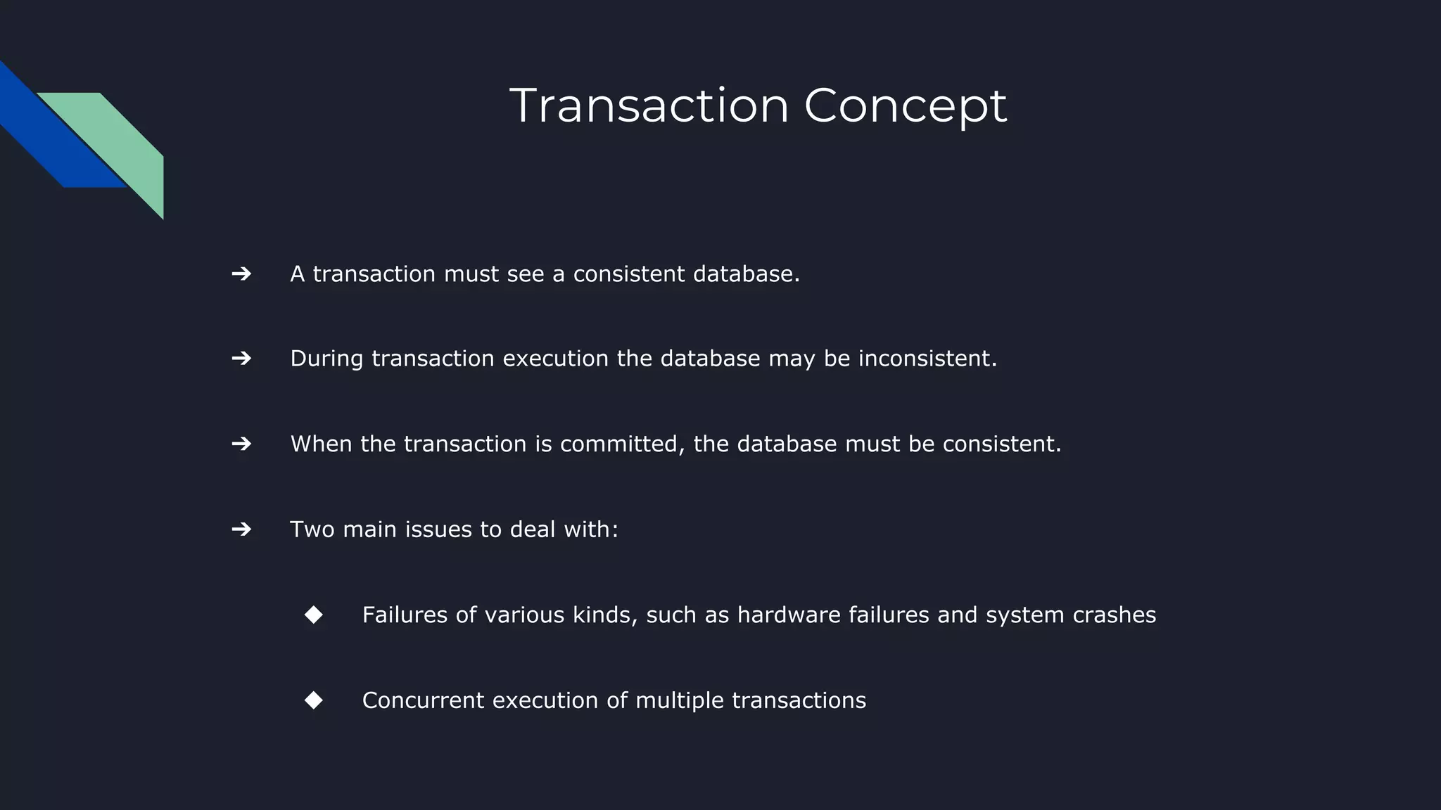 Transaction Properties(ACID Properties) | PDF