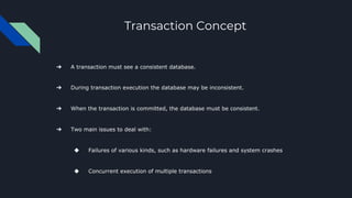 Transaction Properties(ACID Properties) | PDF