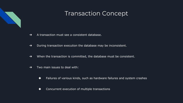 Transaction Properties(ACID Properties) | PDF | Databases | Computer Software and Applications