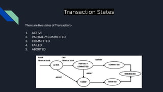 Transaction Properties(ACID Properties) | PDF