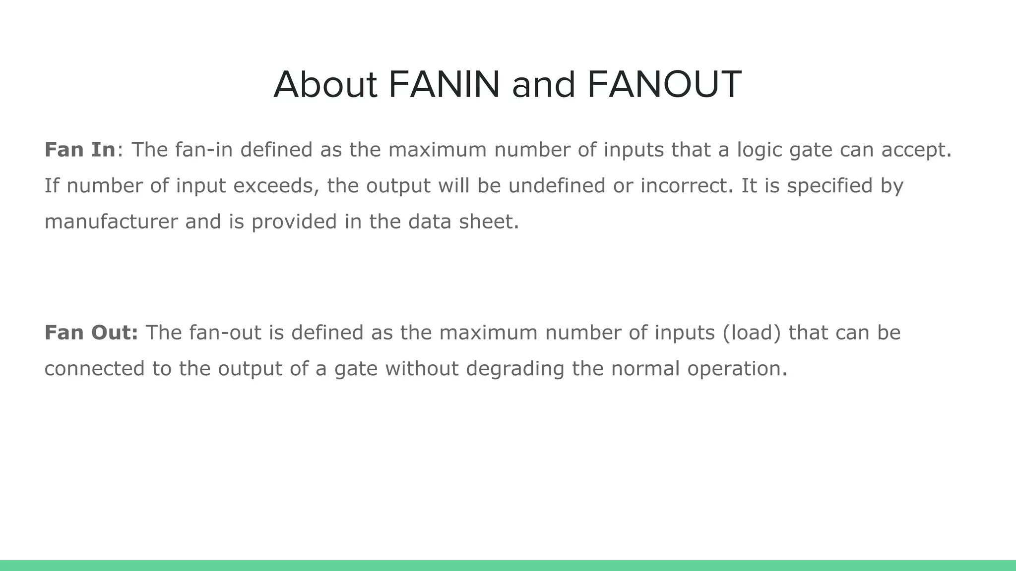 Logic Families ( Digital Electronics ) | PDF