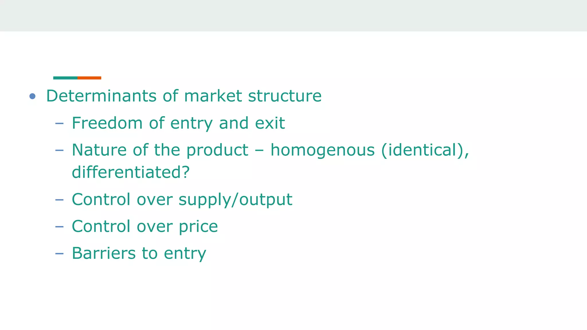 About Markets (Types of markets) - Economics | PDF