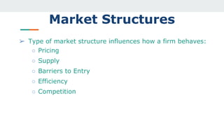 About Markets (Types of markets) - Economics | PDF