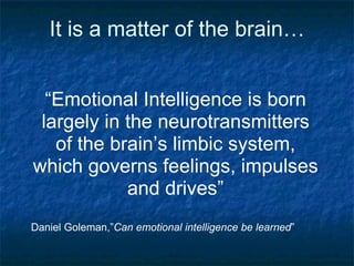 Emotional Intelligence | PPT
