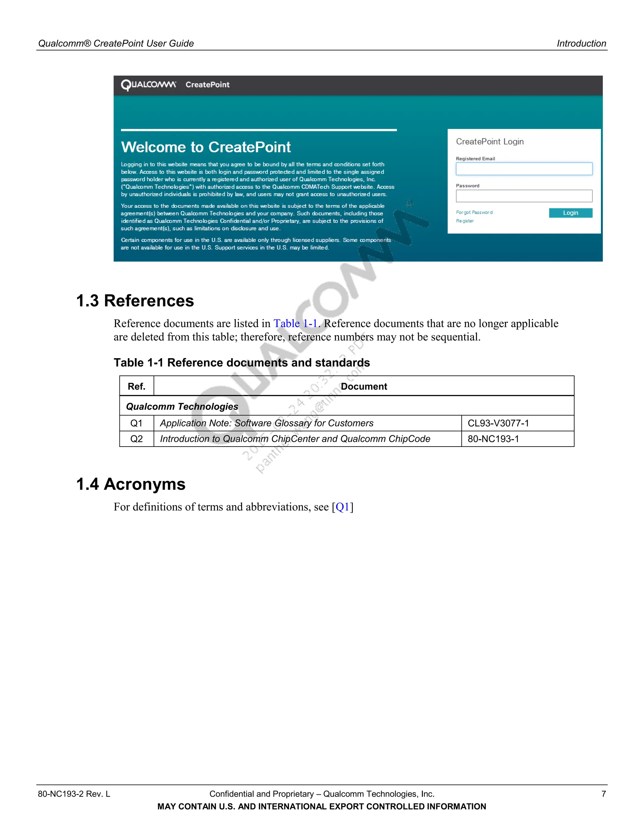 Qualcomm Createpoint User Guide 80nc1932 Rev L Qualcomm Technologies ...