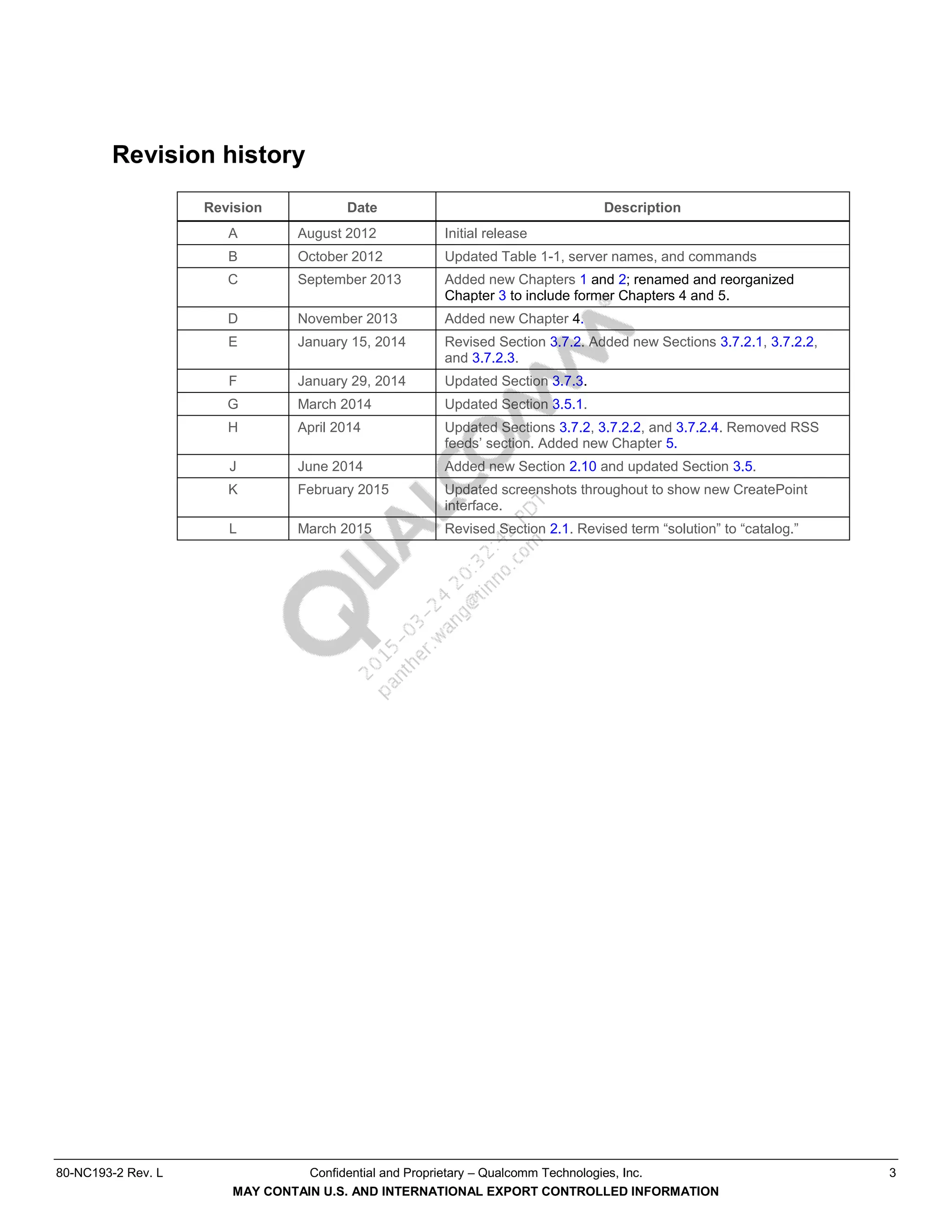 Qualcomm Createpoint User Guide 80nc1932 Rev L Qualcomm Technologies ...