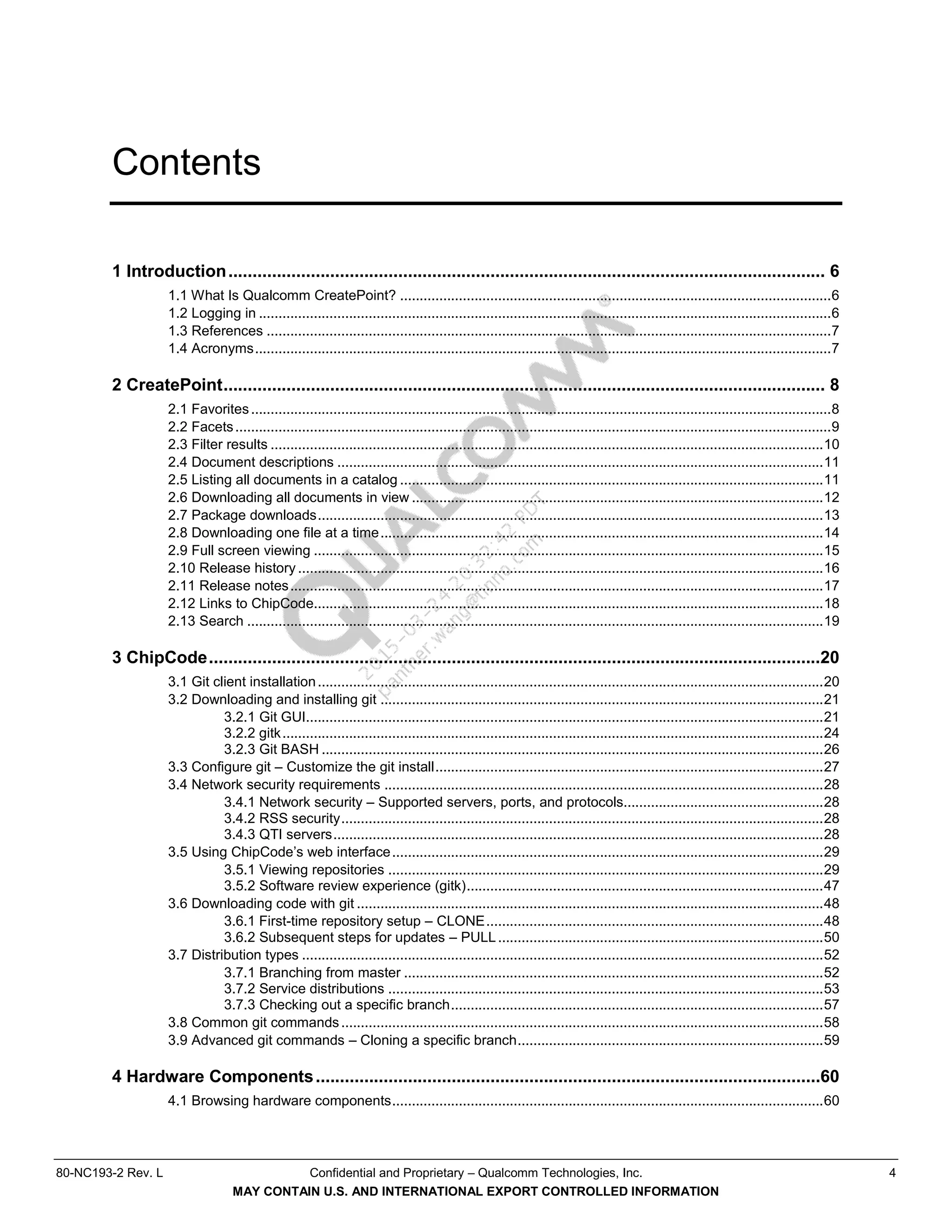 Qualcomm Createpoint User Guide 80nc1932 Rev L Qualcomm Technologies ...
