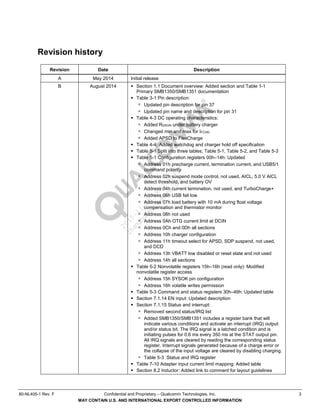 Smb1350smb1351 Device Specification 80nl4051 Rev F Qualcomm ...