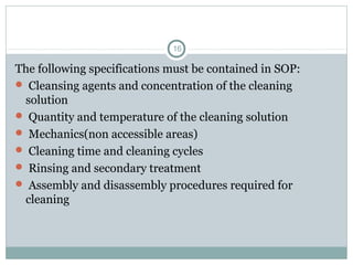 Cleaning Validation "Part 1" | PPT | Pharmaceutical Industry | Industries