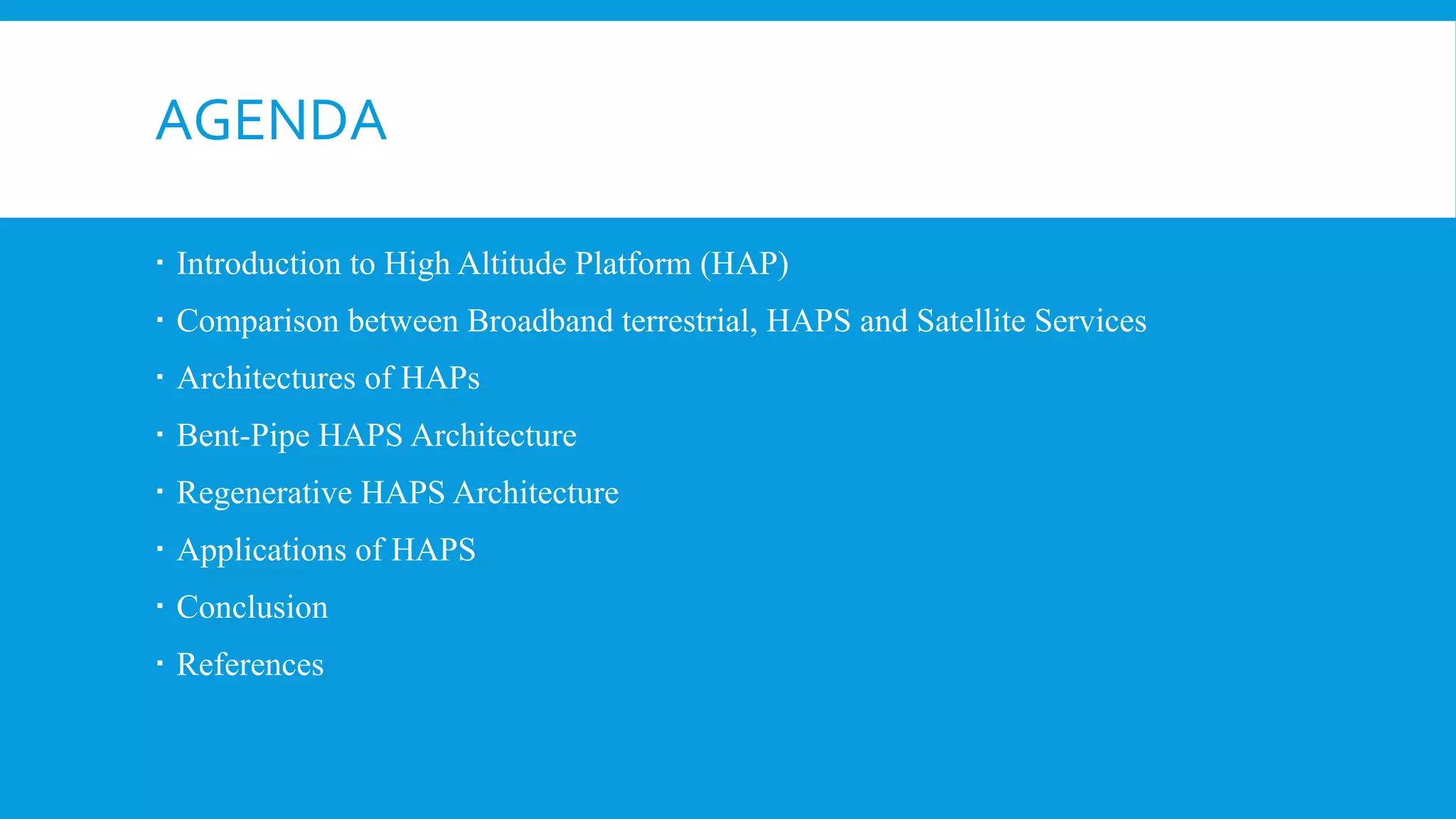 Satellite Based High Altitude Platforms | PDF