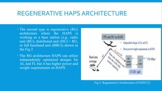 Satellite Based High Altitude Platforms | PDF