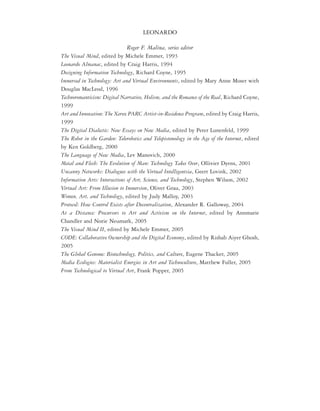 The Global Genome Biotechnology Politics and Culture Leonardo Books ...