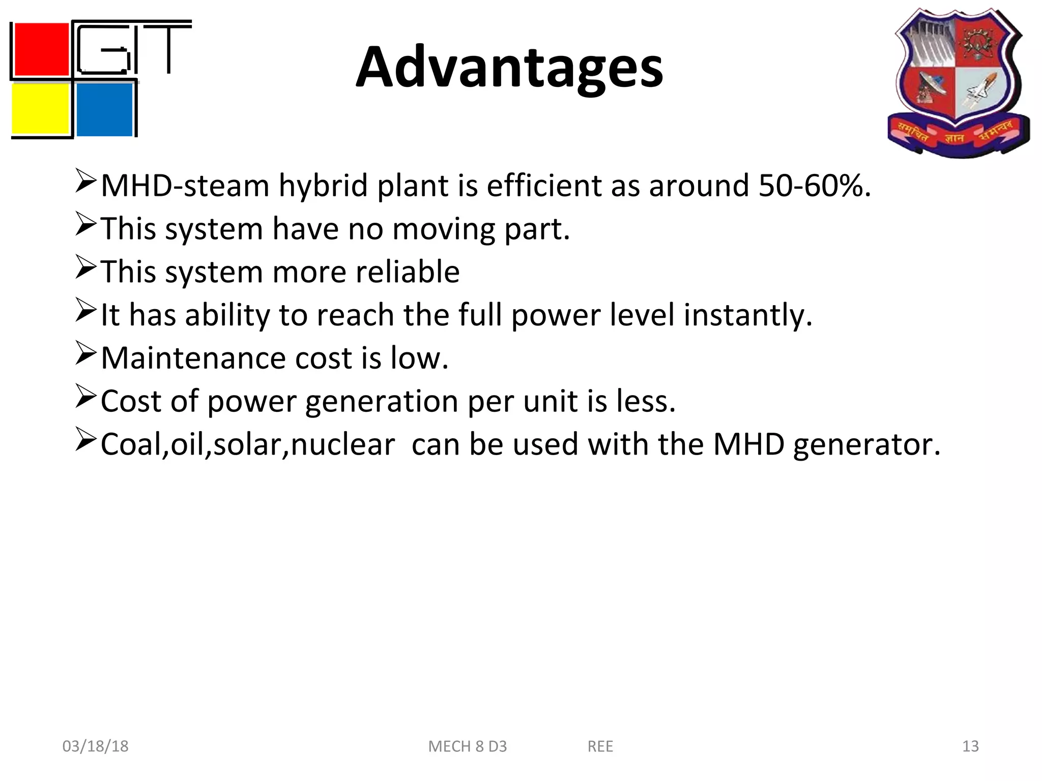 MHD Power generation | PPT