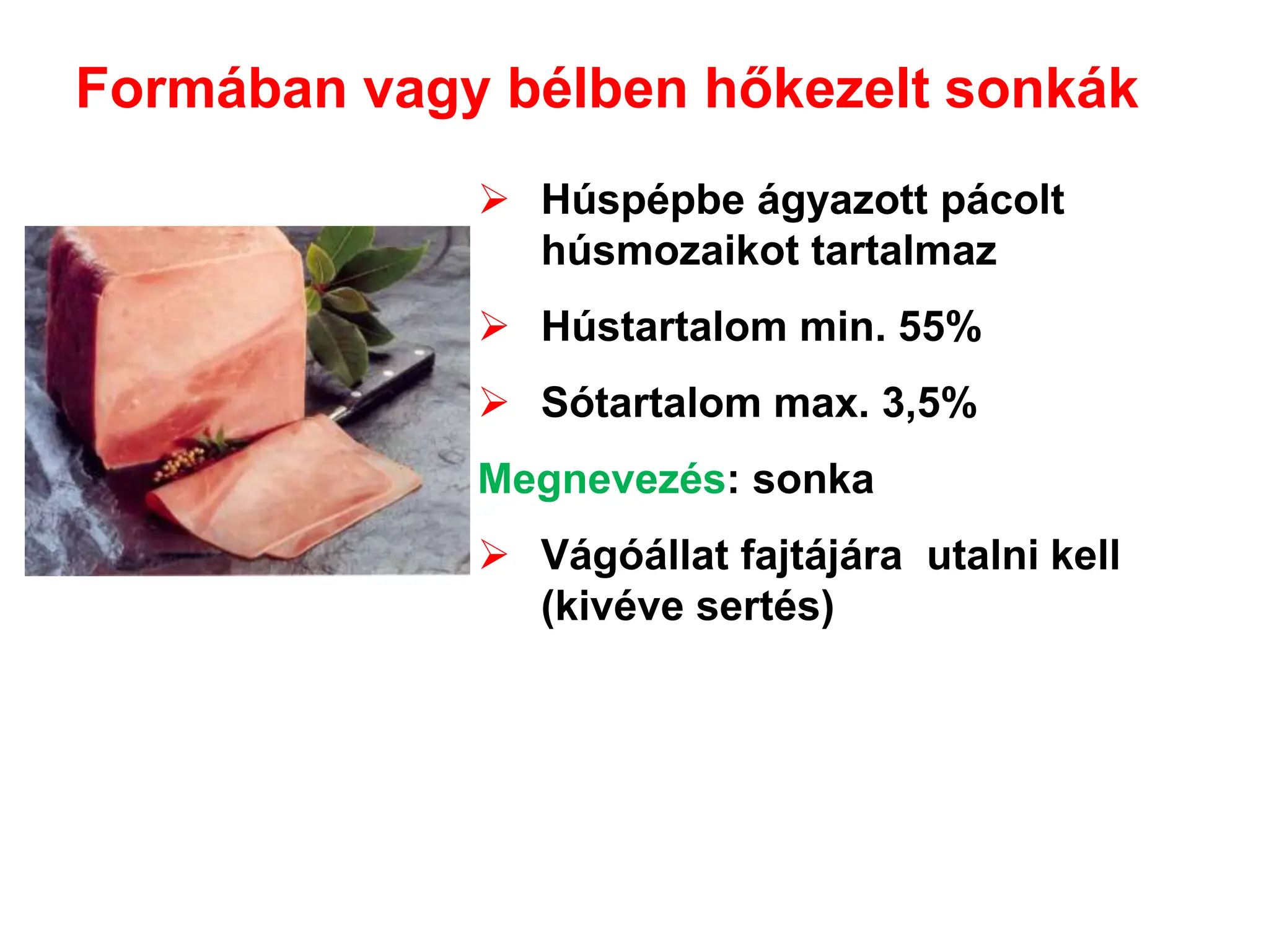 How is Ham made,. A traditional Hungaryan meat products | PPT