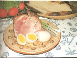 How is Ham made,. A traditional Hungaryan meat products | PPT