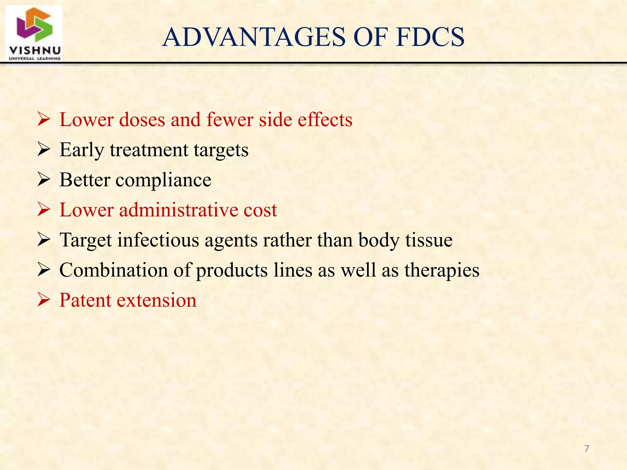 AN OVERVIEW ON FIXED DOSE COMBINATIONS AND ITS REGULATIONS IN INDIA | PPTX