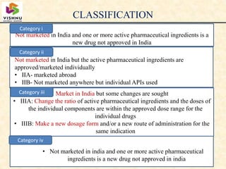AN OVERVIEW ON FIXED DOSE COMBINATIONS AND ITS REGULATIONS IN INDIA | PPTX