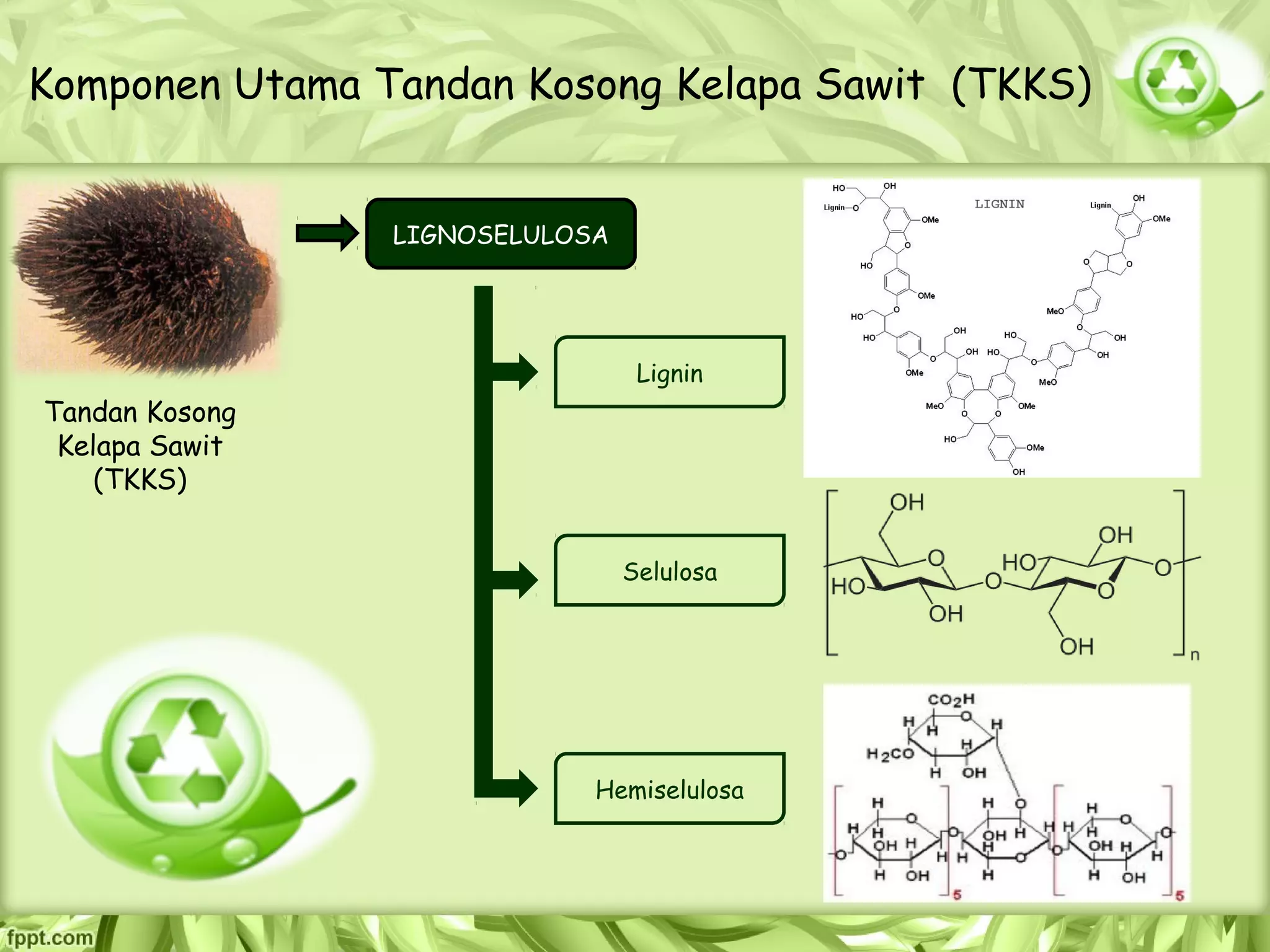 BIOREMEDIASI LIMBAH PADAT PABRIK MINYAK KELAPA SAWIT | PPT