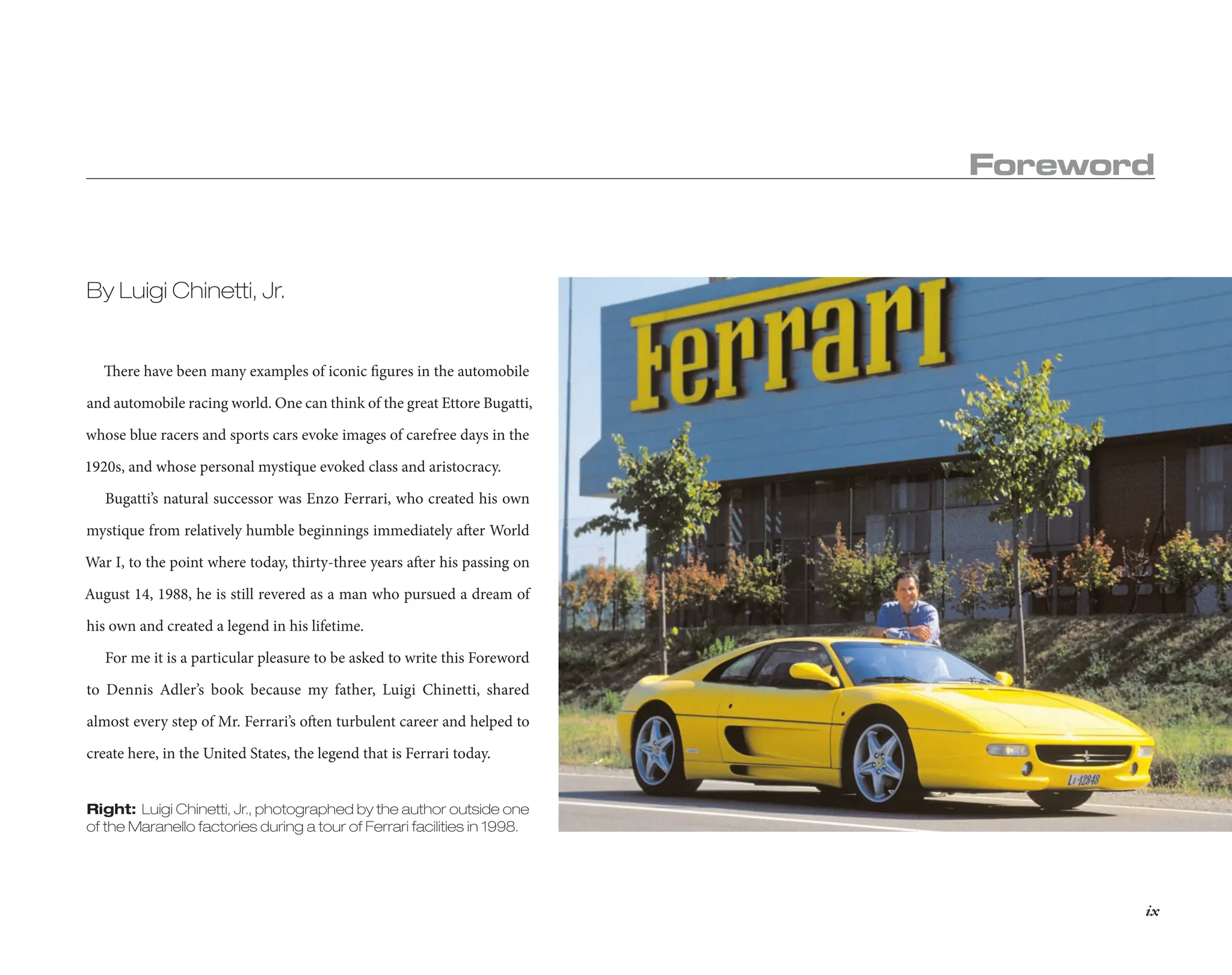 Ferrari 75 Years Dennis Adler Luigi Chinetti Jr | PDF