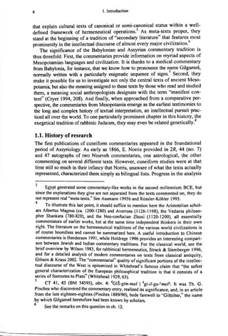 Babylonian And Assyrian Text Commentaries Origins Of Interpretation 5 ...