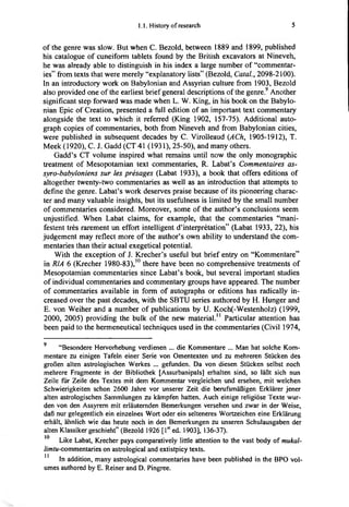 Babylonian And Assyrian Text Commentaries Origins Of Interpretation 5 ...