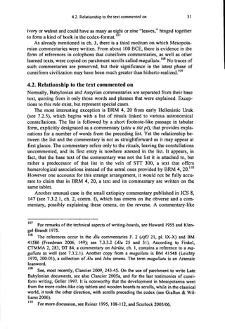 Babylonian And Assyrian Text Commentaries Origins Of Interpretation 5 ...