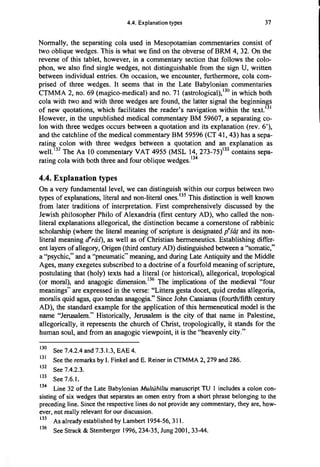 Babylonian And Assyrian Text Commentaries Origins Of Interpretation 5 ...