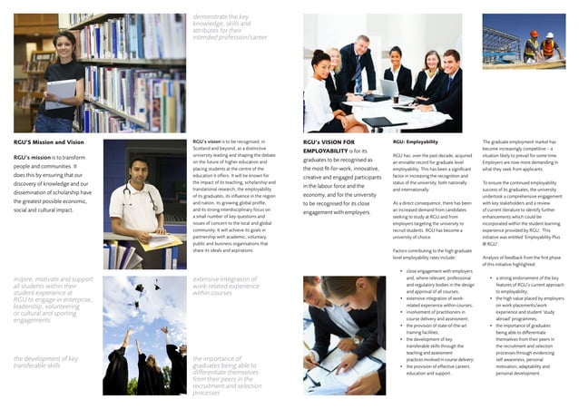 StrategicStatementEmployabilityfinal | PDF