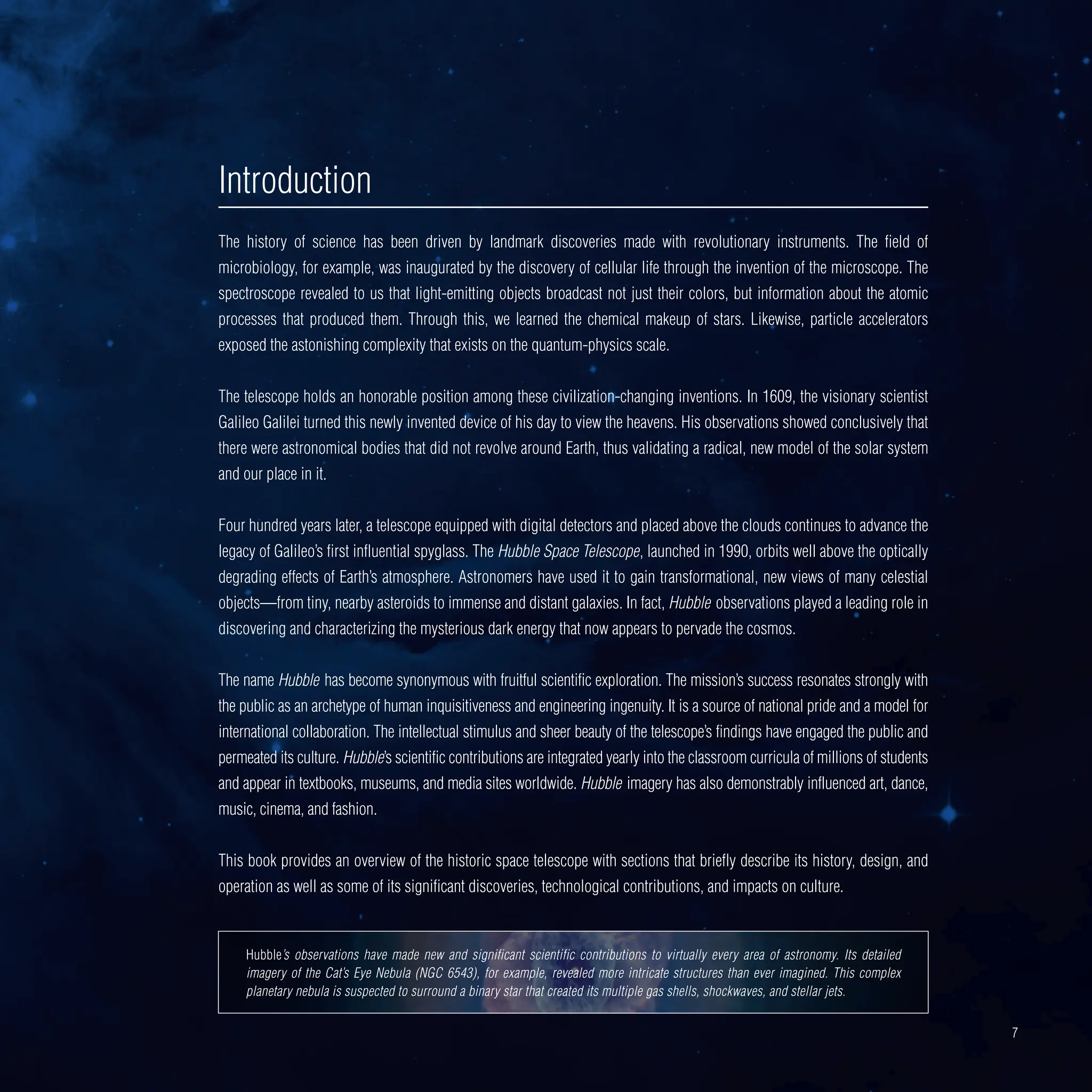 Hubble An Overview Of The Space Telescope Kevin Hartnett | PDF